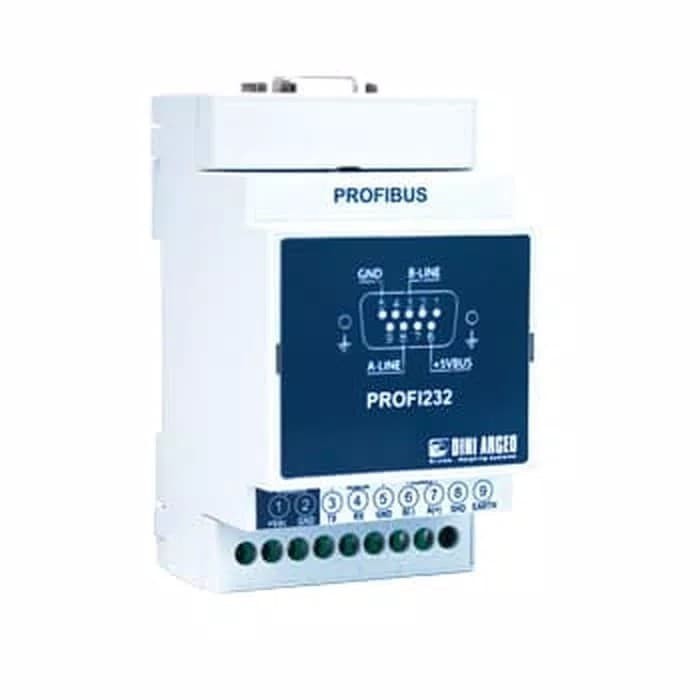 Jual PROFI232" EXTERNAL PROFIBUS INTERFACE IN CASE FOR DIN BAR, FOR ...