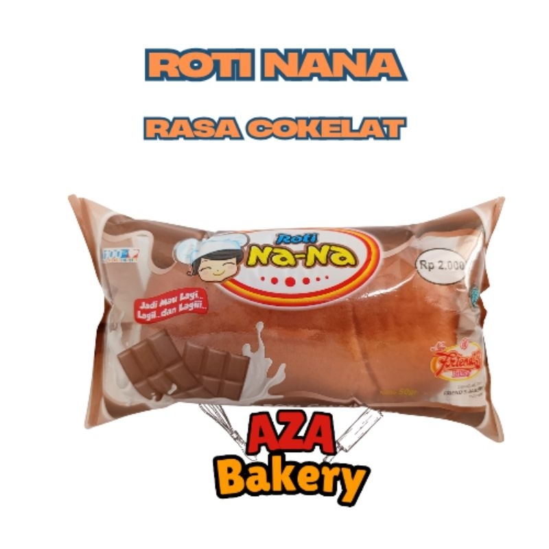 Jual Roti Nana Rasa Cokelat Susu FRIENDS' BAKERY | Shopee Indonesia