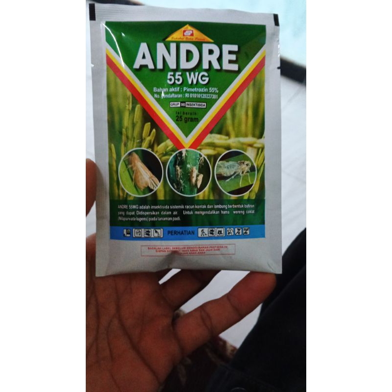 Jual Insektisida ANDRE 55 WG spesialis Wereng | Shopee Indonesia
