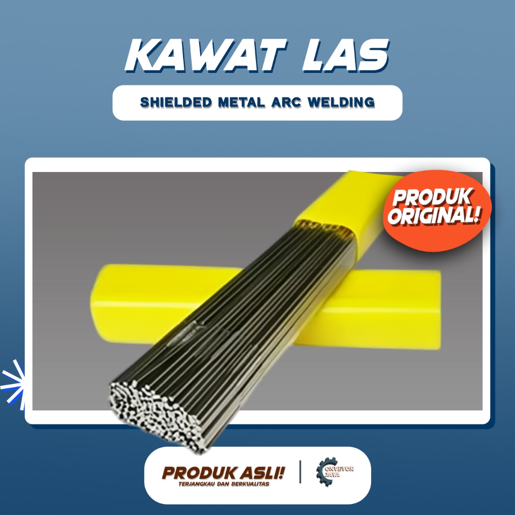 Jual Kawat Las / Welding Wire (Shielded Metal Arc Welding) | Shopee ...
