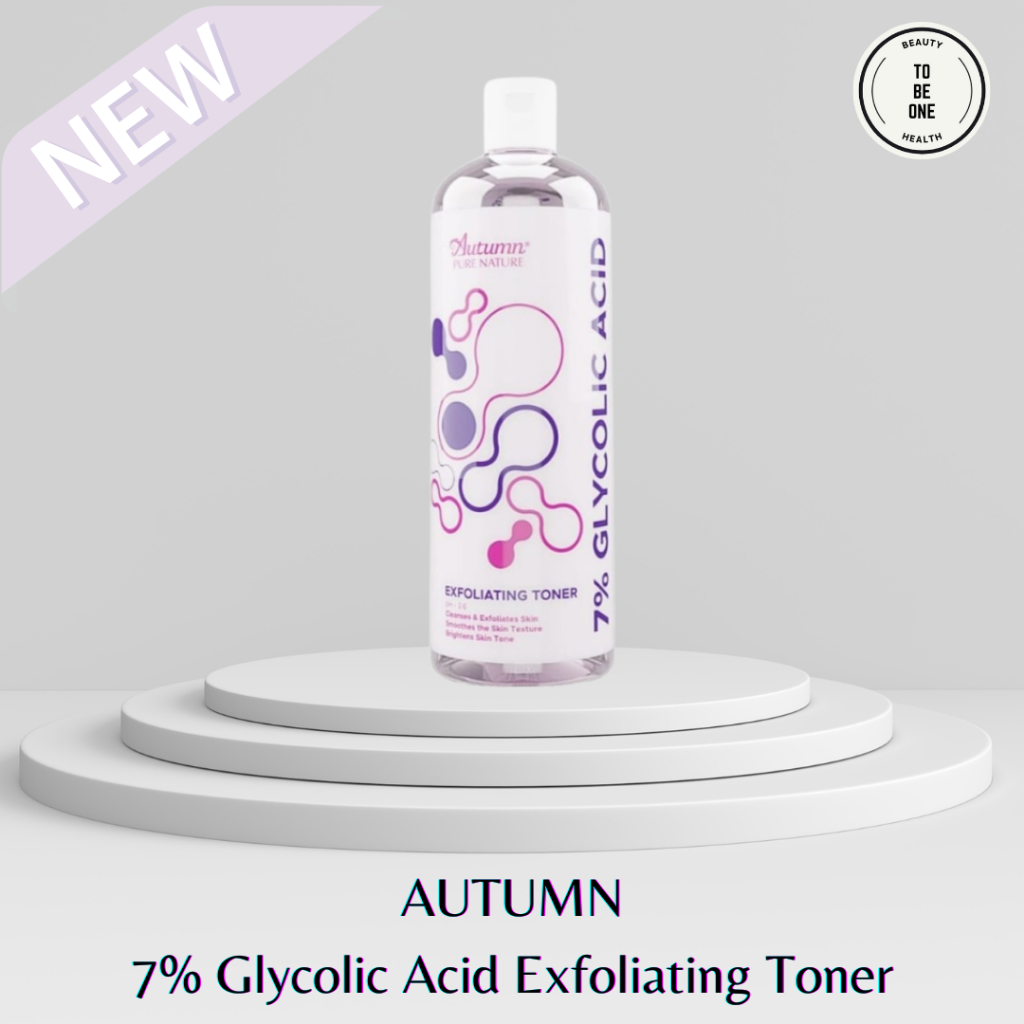Jual AUTUMN Glycolic Acid 7% Toning Solution Exfoliating Toner (White ...