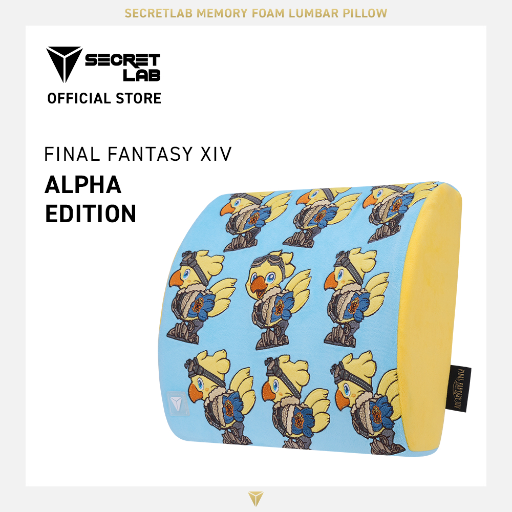 Jual Secretlab Memory Foam Lumbar Pillow FFXIV Alpha Edition | Shopee ...