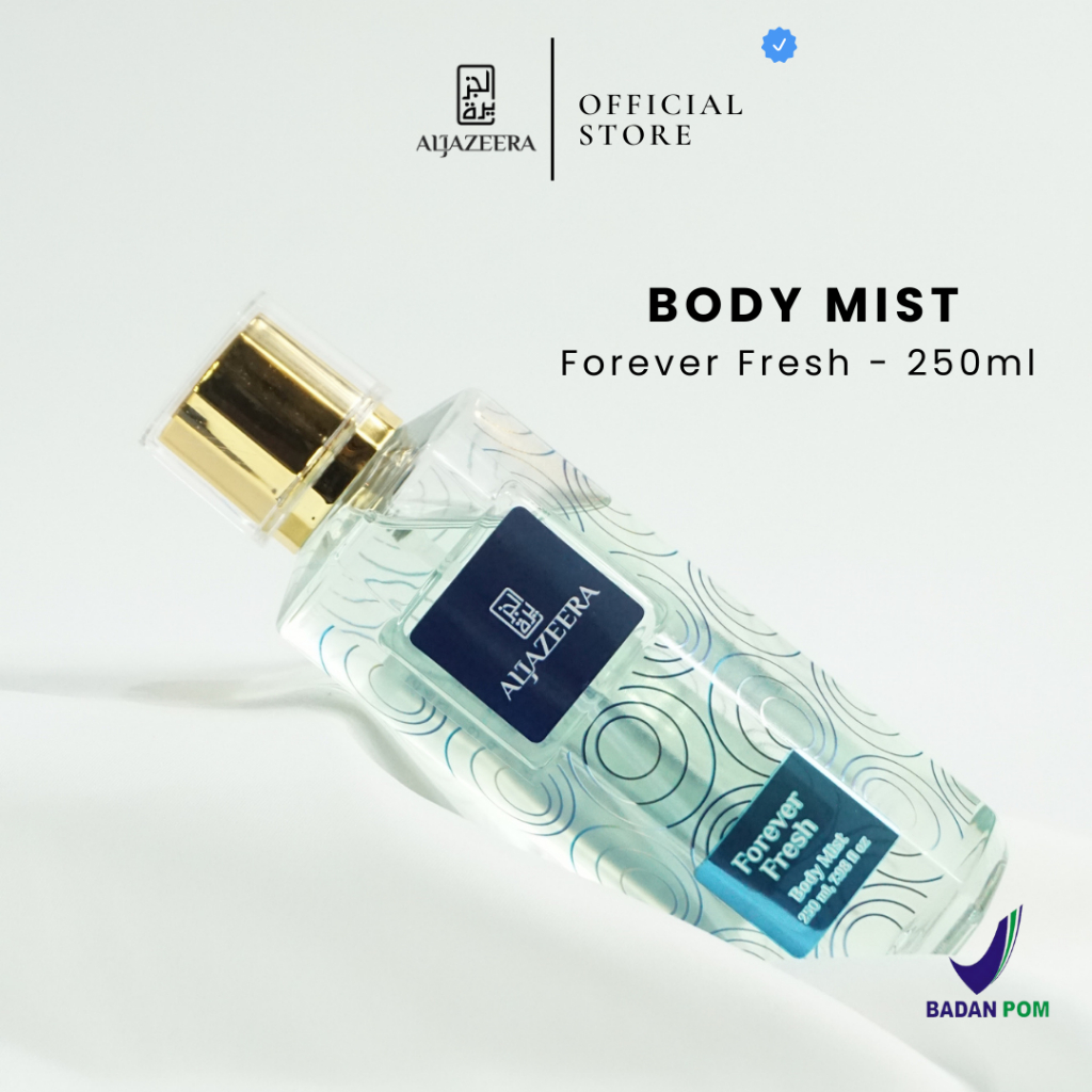 Jual Body Mist Mist Forever 250 ml Aljazeera | Body Mist Parfum Wanita ...