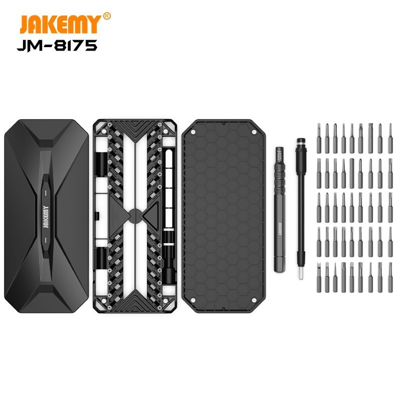 Jual Jakemy JM-8175 Obeng Set Handphone Laptop Switch Mobile Pad Torx ...
