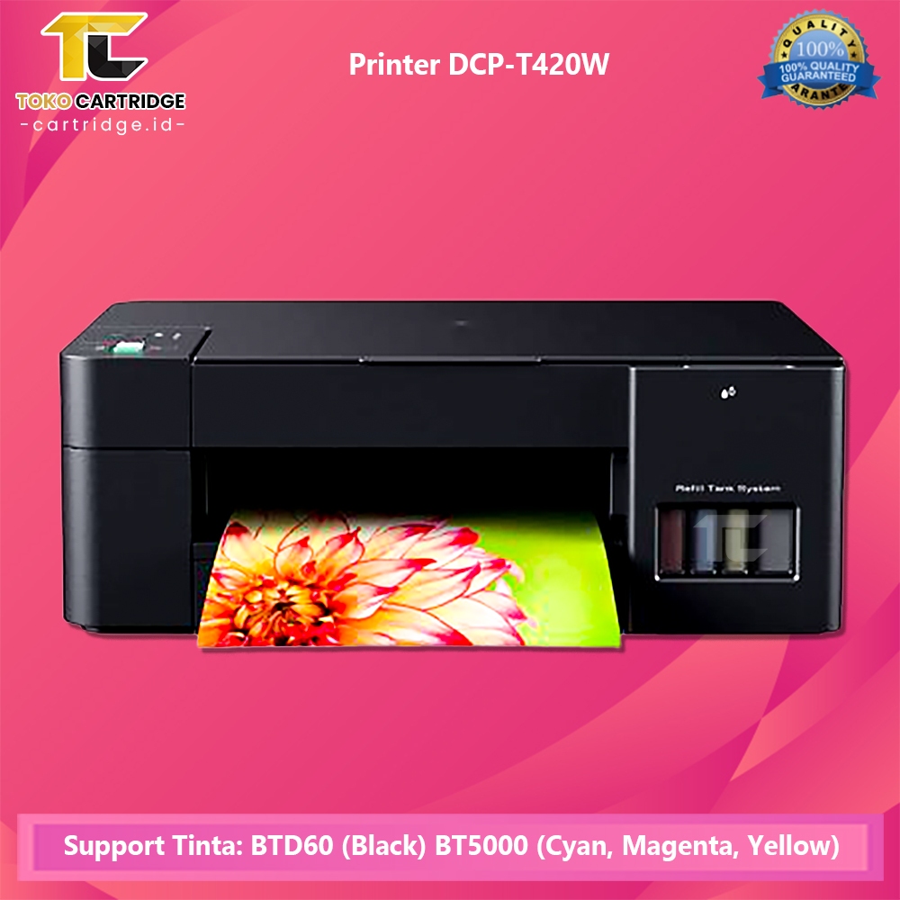 Jual Printer Brother DCP-T420W T426W T530DW InkTank All-In-One WiFi AIO ...