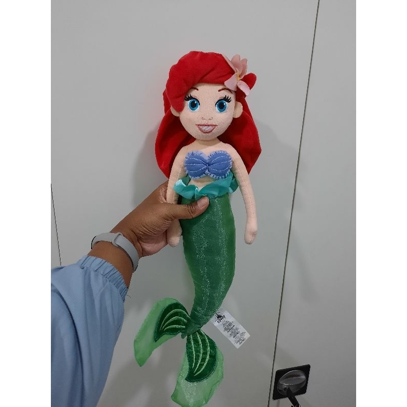 Jual Princess Ariel The Little Mermaid Plush / Boneka Original Brand ...