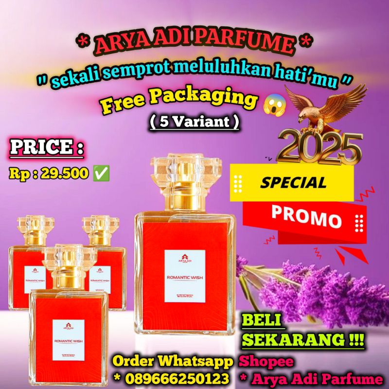 Jual ARYA ADI PARFUME !! OFFICIAL STORE'S YOUTUBERS | Shopee Indonesia