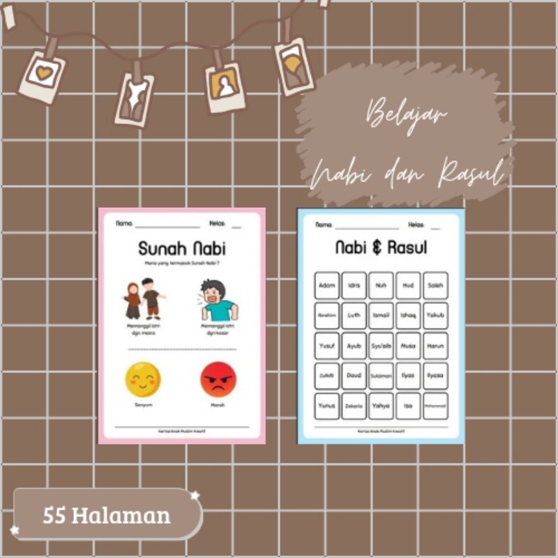 Jual Worksheet Anak Muslim | Shopee Indonesia