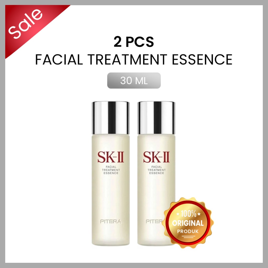 Jual SK-II Facial Treatment Essence 30ml/ 2 PCS sk2 facial treatment essence serum 30ml/2PCS ...