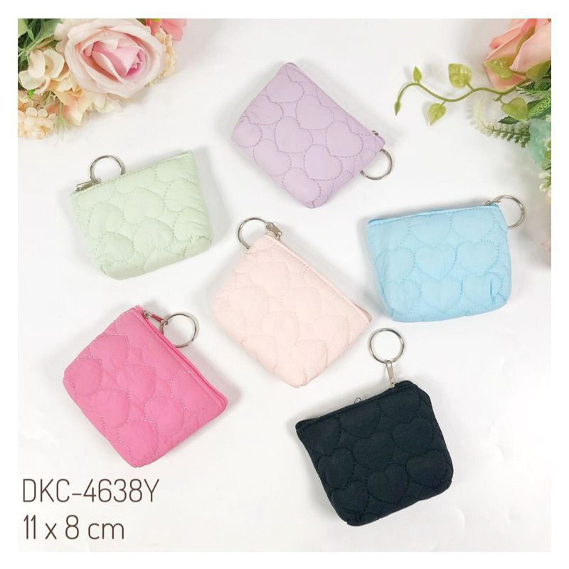 Jual DOMPET MINI | MINI PUFFY ZIPPER WALLET | COIN POUCH PREMIUM ...
