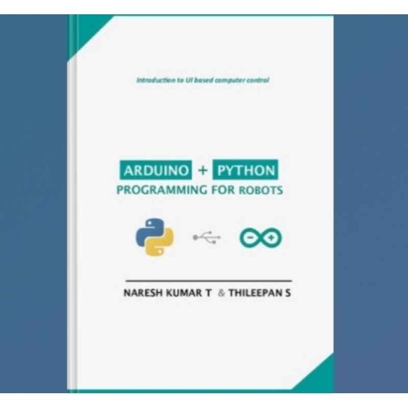 Jual Buku Arduino + Python Programming for Robots | Shopee Indonesia