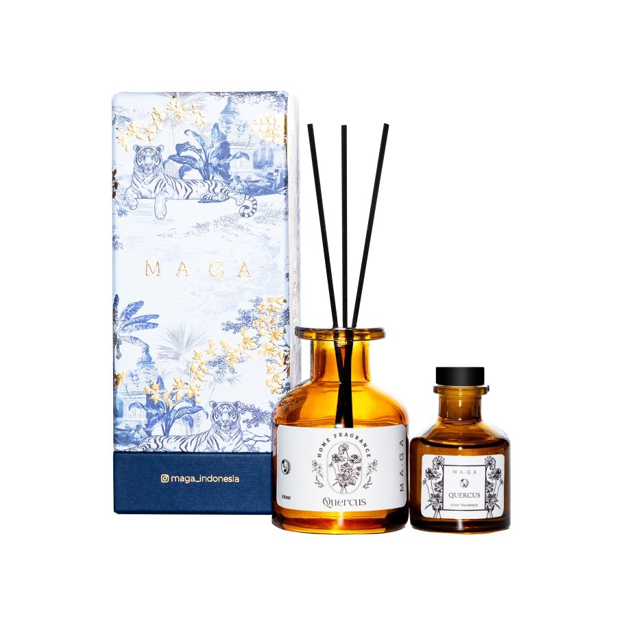 Jual MAGA Quercus Reed Diffuser Fragrance Oil Home Fragrance Pengharum ...