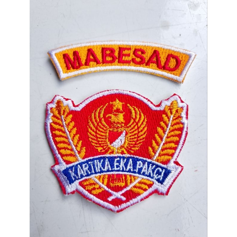 Jual Bordir mabesad / kartika eka pakci | Shopee Indonesia