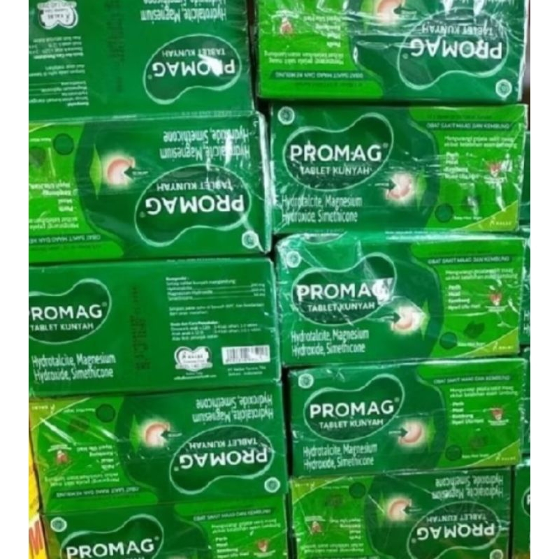 Jual PROMAGH TABLET OBAT SAKIT MAGH | Shopee Indonesia