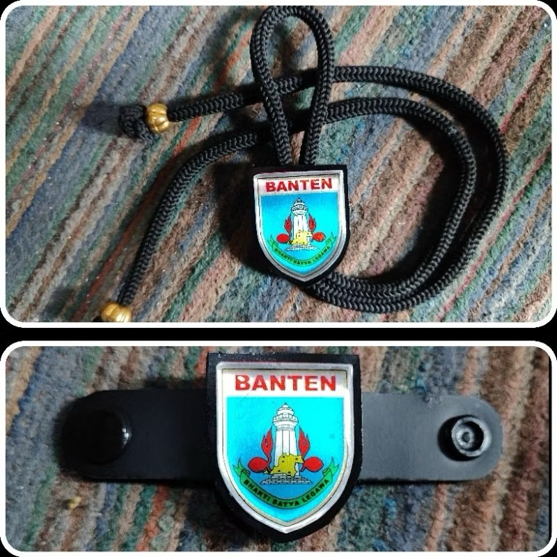 Jual Ring kacu dasi pramuka pengikat kacu logo kwarda custom suka suka ...