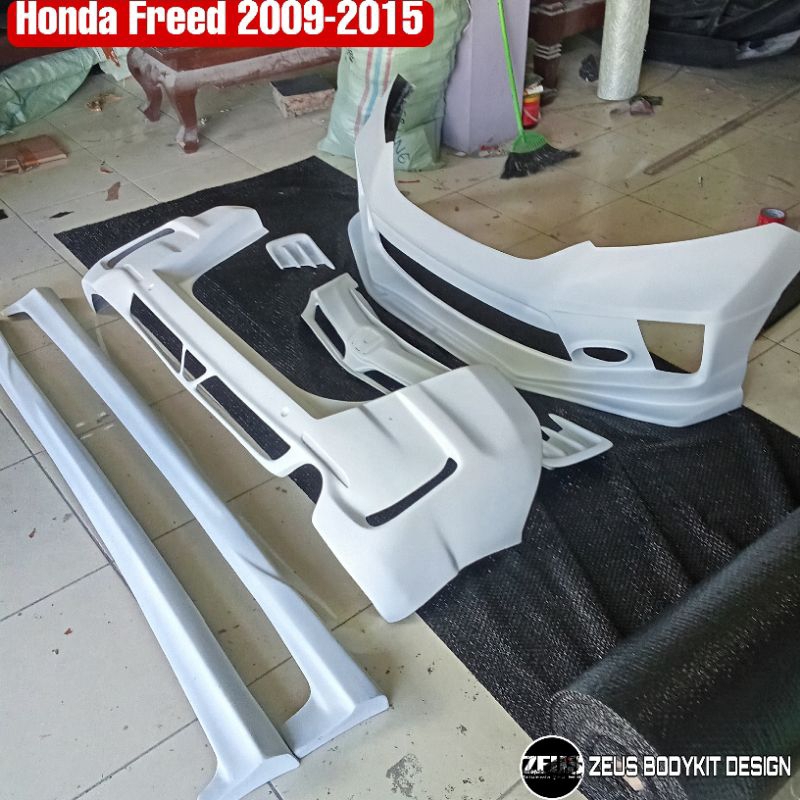 Jual BODYKIT FREED CUSTOM HYBRID 2009 sampai 2015 | Shopee Indonesia