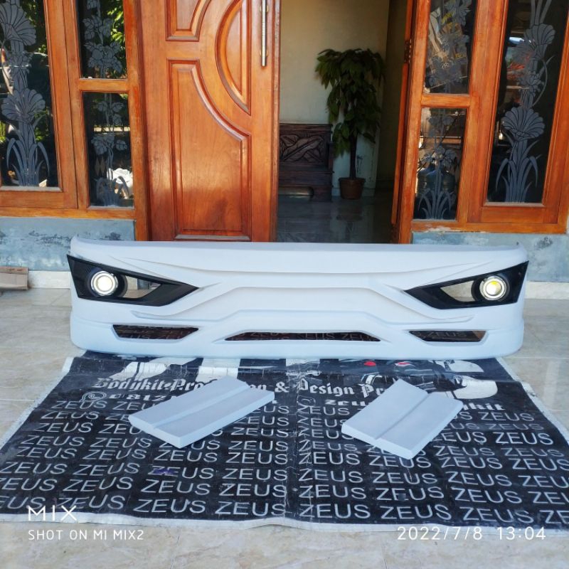 Jual (PAKET KOMPLIT) BEMPER TRUK CANTER BUMPER TREK CENTER MODEL SIGRA ...