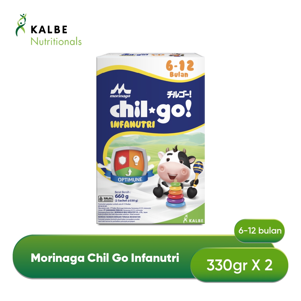 Jual Chil Go Infanutri Formula Bayi Usia 6-12 Bulan 660gr | Shopee Indonesia