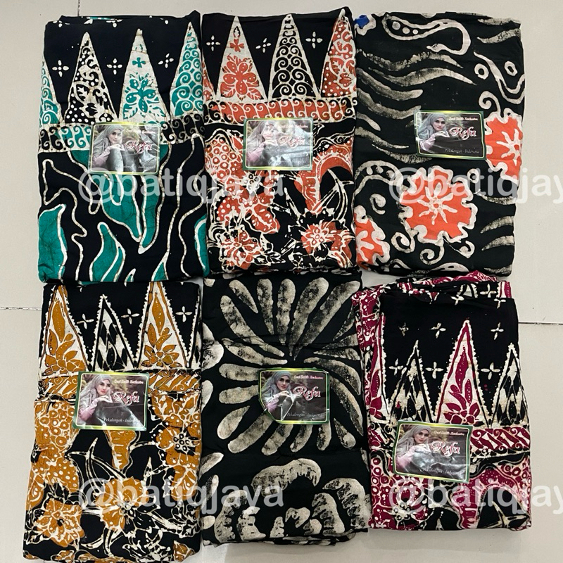 Jual Sarung Santri Goyor -Kain Batik Lecak Warna Dasar Hitam - Kain ...