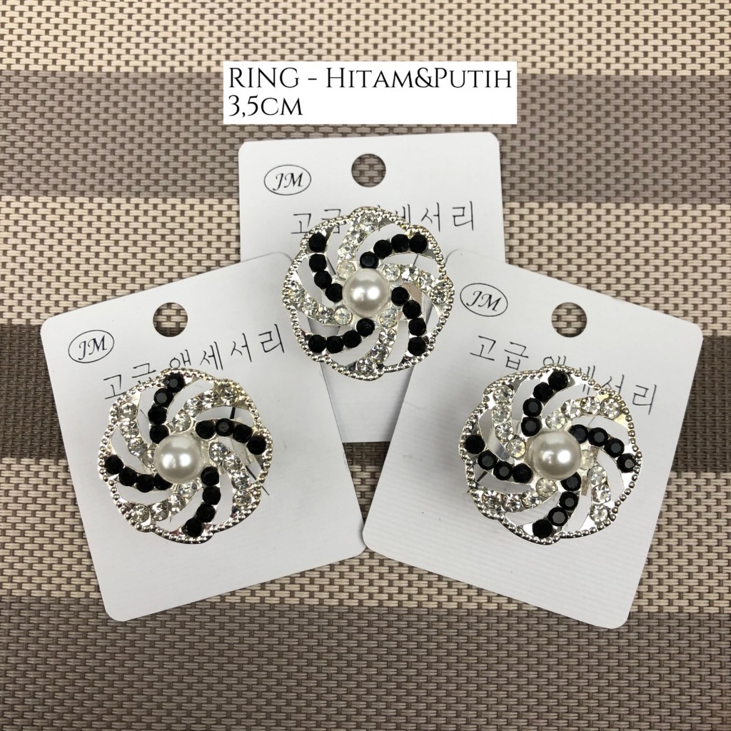 Jual Ring hijab kincir angin ring hijab terbaru ring hijab korea Ring ...