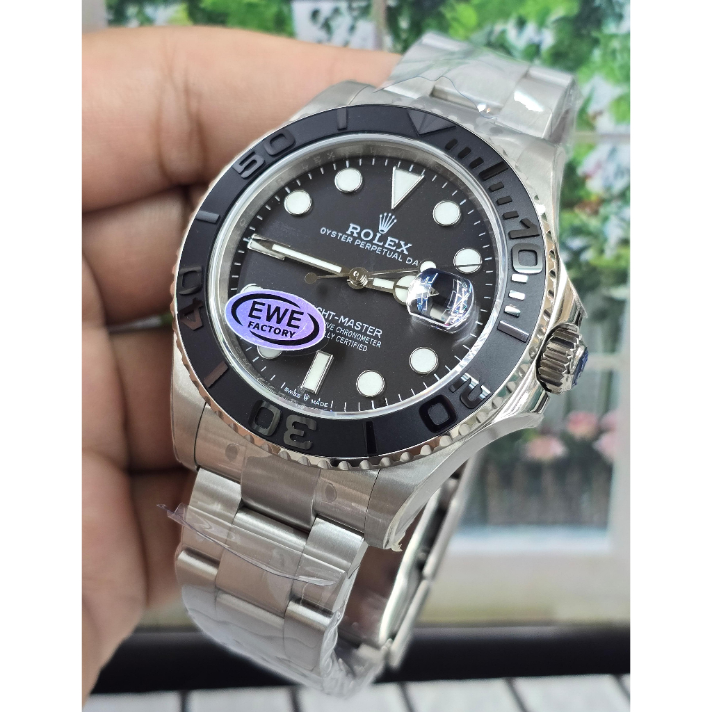 Jual Rolex EWE factory Automatic SWISS Yacht Master Include Box ...