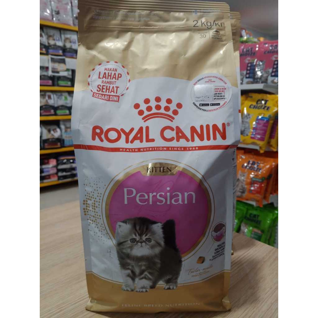 Jual ROYAL CANIN KITTEN PERSIAN 2KG FRASHPACK / CAT FOOD RC KITTEN ...