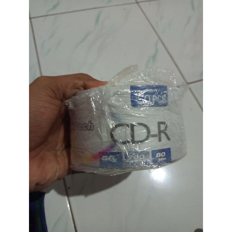 Jual CD-R BLANK GOTECH SPEED 56X 80MENIT 700MB | CD KOSONG | Shopee ...