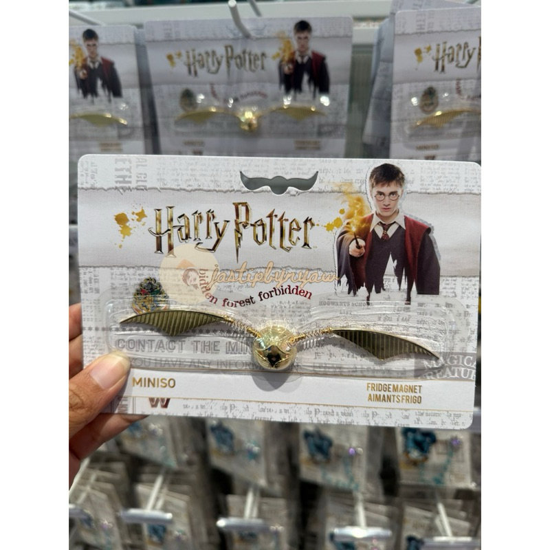 Jual [READYSTOCK] Miniso x Harry Potter Fridge Magnet Golden Snitch ...