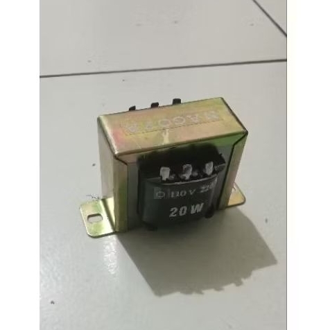 Jual trafo step up & down auto transformer 380V / 440V / 110V / 220V 20W | Shopee Indonesia