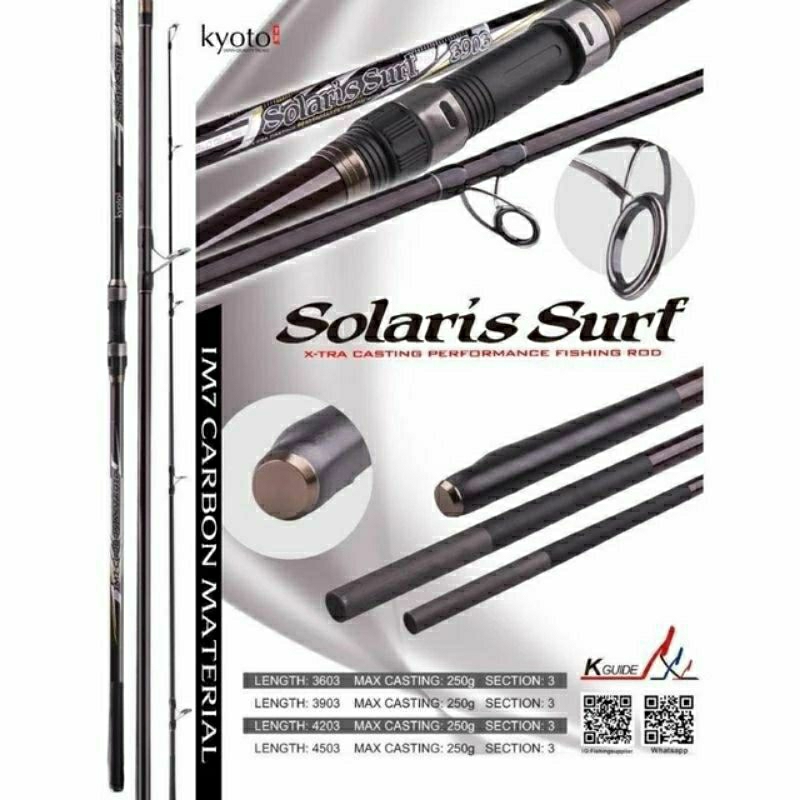 Jual JORAN KYOTO SOLARIS SURF - JORAN SAMBUNG 3 - JORAN PASIRAN - RING ...
