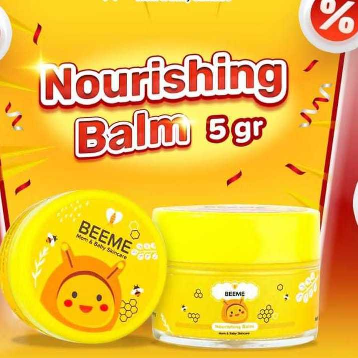 Jual BEEME BEE ME NOURISHING BALM 5 GRAM SKINCARE IBU ANAK BAYI NEWBORN ...