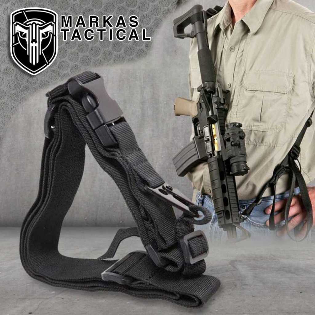 Jual Sling 2point sling strap unik tali sandang oudoor tactical tali ...