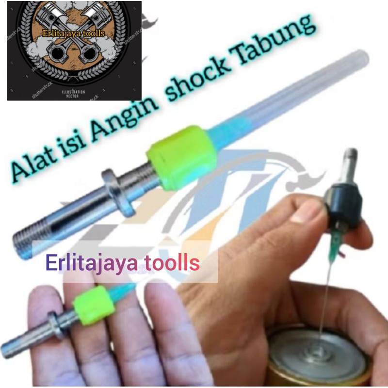 Jual Universal Alat isi angin Nitrogen shock tabung YSS KYB KTCDBS ...