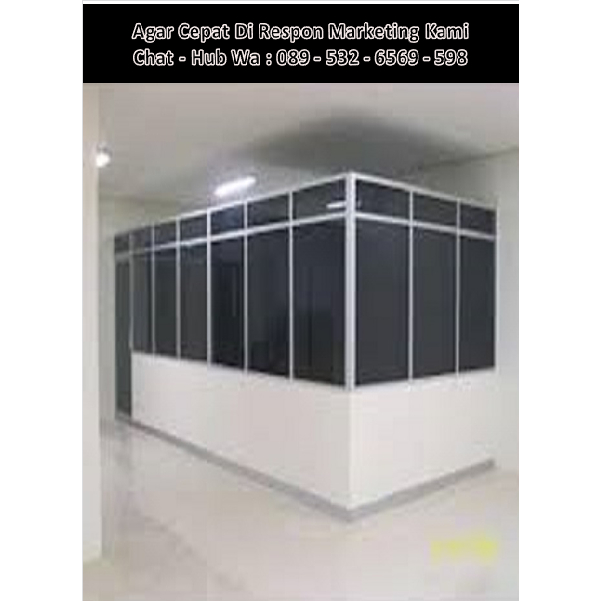 Jual Pasang Partisi 2 Muka Gypsum + Kusen Jendele Pintu Alumnium + Cat ...