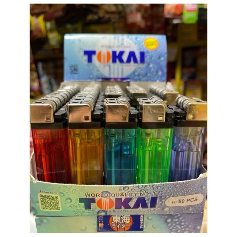 Jual KOREK API GAS TOKAI/VECTOR (ISI 1 PCS) | Shopee Indonesia