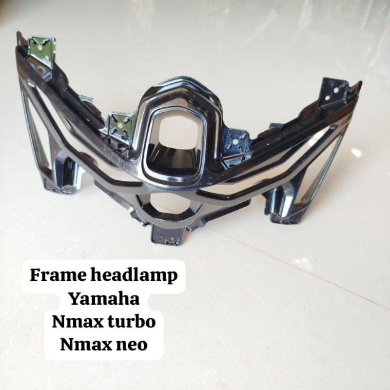 Jual frame headlamp Yamaha nmax turbo nmax neo original | Shopee Indonesia