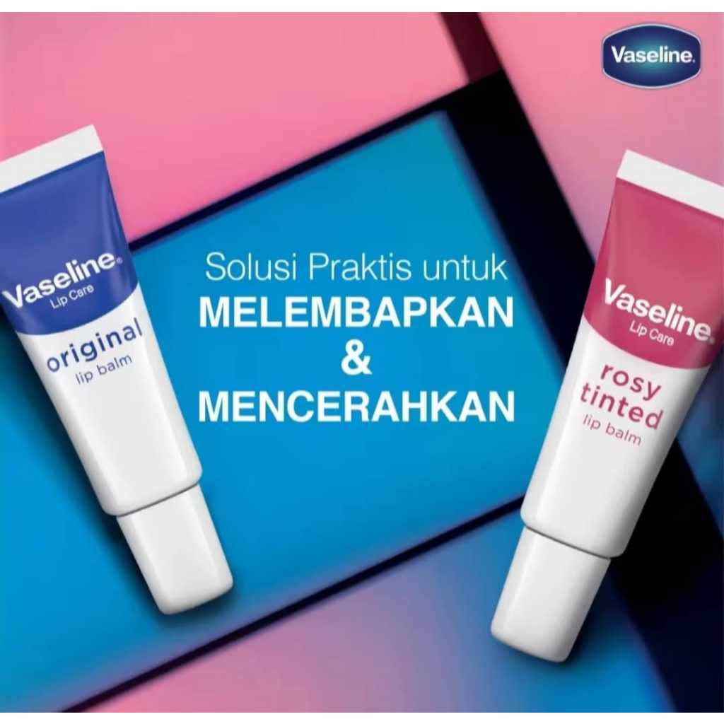 Jual Vaseline Lip Care Original Balm Kulit 10g | Shopee Indonesia