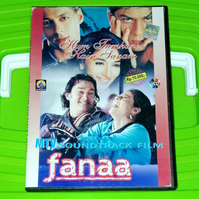 Jual VCD INDIA MTV SOUNDTRACK FANAA HUM TUMHARE HAIN SANAM V CD ...