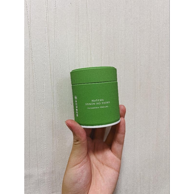 Jual Nakamura Tokichi Senun No Shiro Matcha 30g (Legit Ceremonial Grade ...