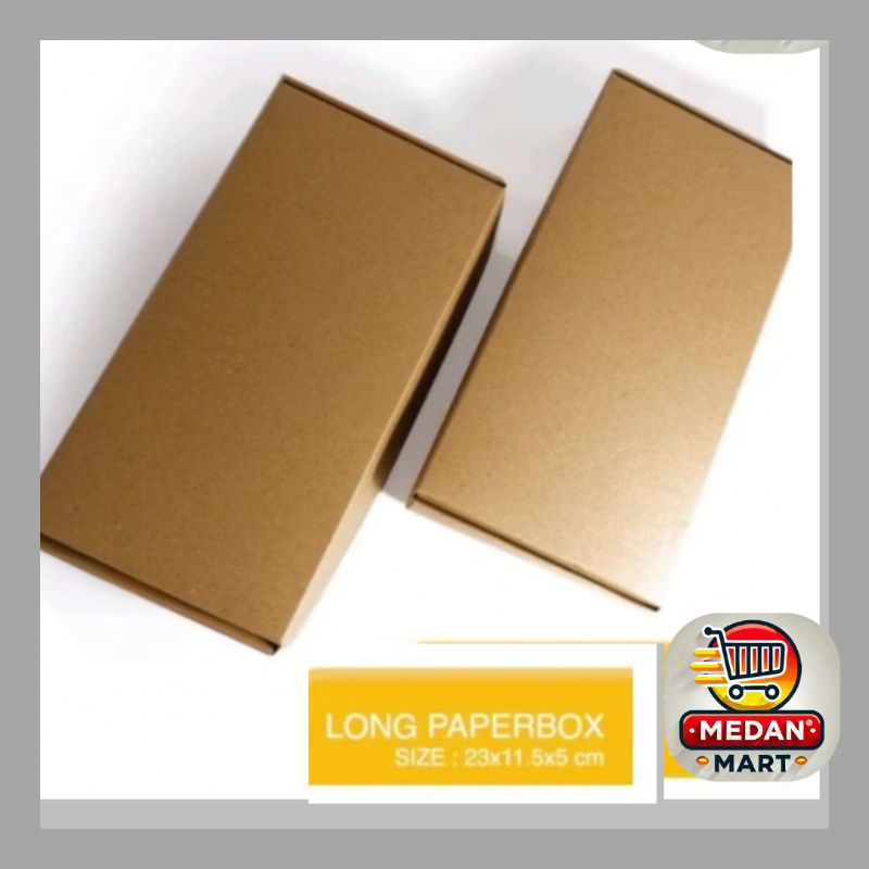 Jual MEDANMART D03 - BOX KARTON | PAPER BAG PANJANG | KOTAK HAMPERS ...