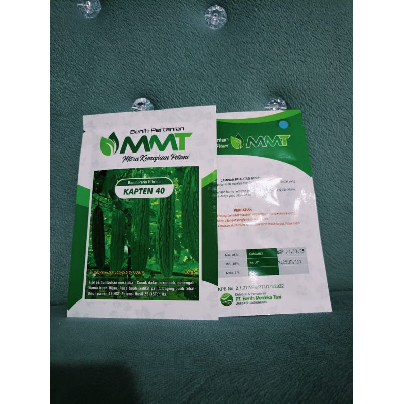 Jual Benih Bibit Paria Pare Kapten 40 F1 (Mudah Merambat Perawatan ...