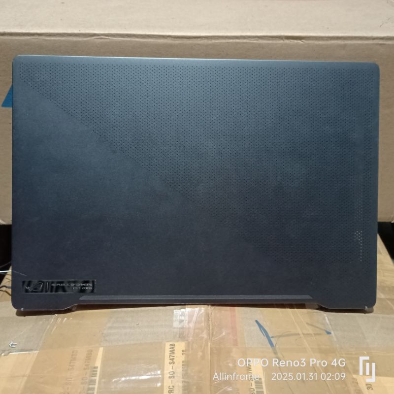 Jual BACK COVER LAPTOP ASUS ROG Zephyrus G14 GA401 GA401ii GA401iv ...