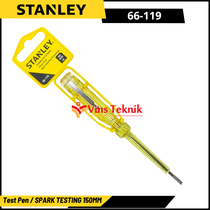 Jual STANLEY 66-119 S Obeng Test Pen TestPen Spark Testing Screwdriver ...