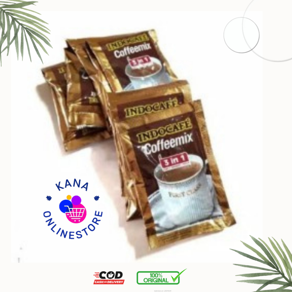 Jual Indocafe Coffemix 3 in 1 Kopimix Renceng 10 sachet x 20 gram/Kopi ...