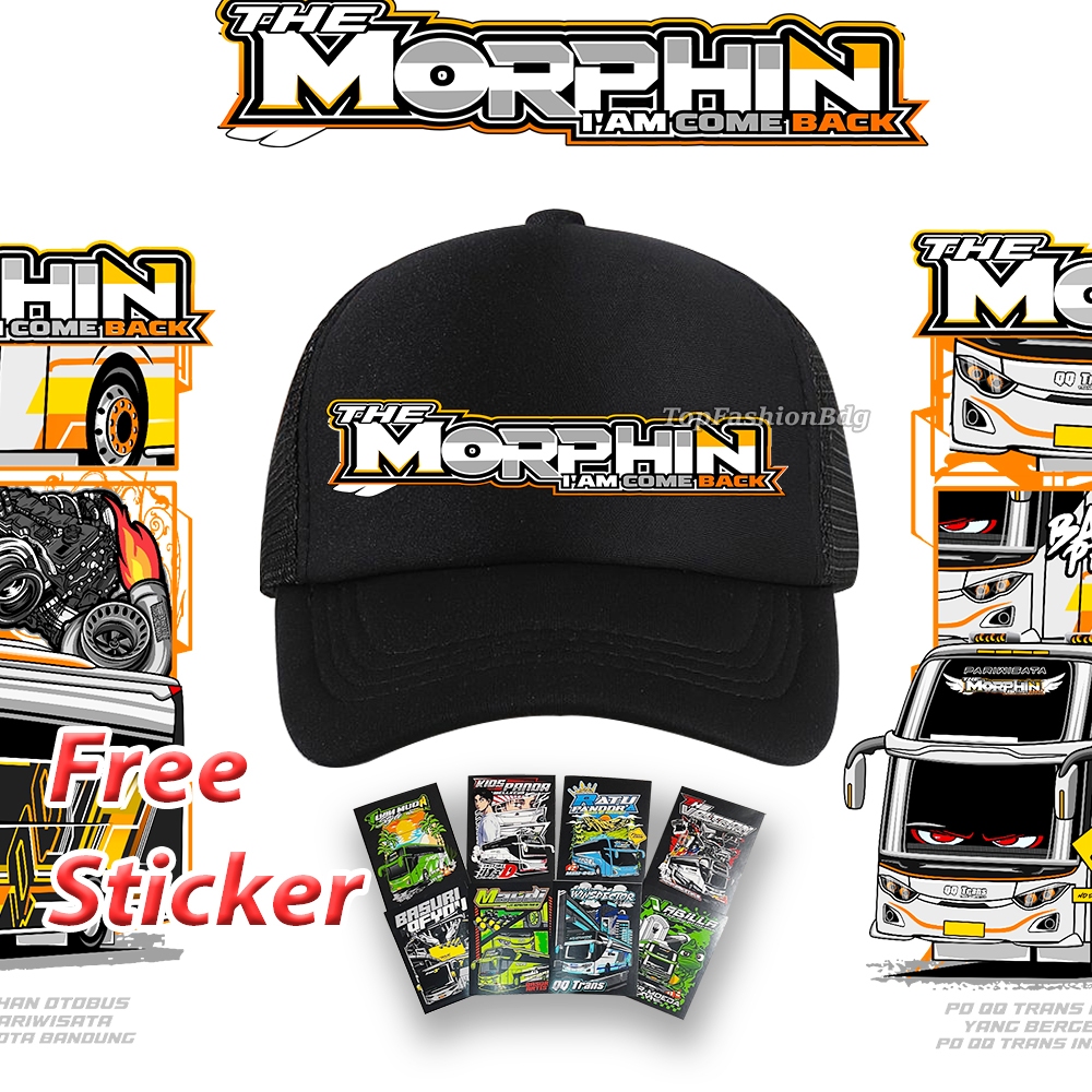 Jual Topi Anak Bus THE MORPHIN JETBUS 5 Topi Anak Lak-Laki Vektor Bus ...