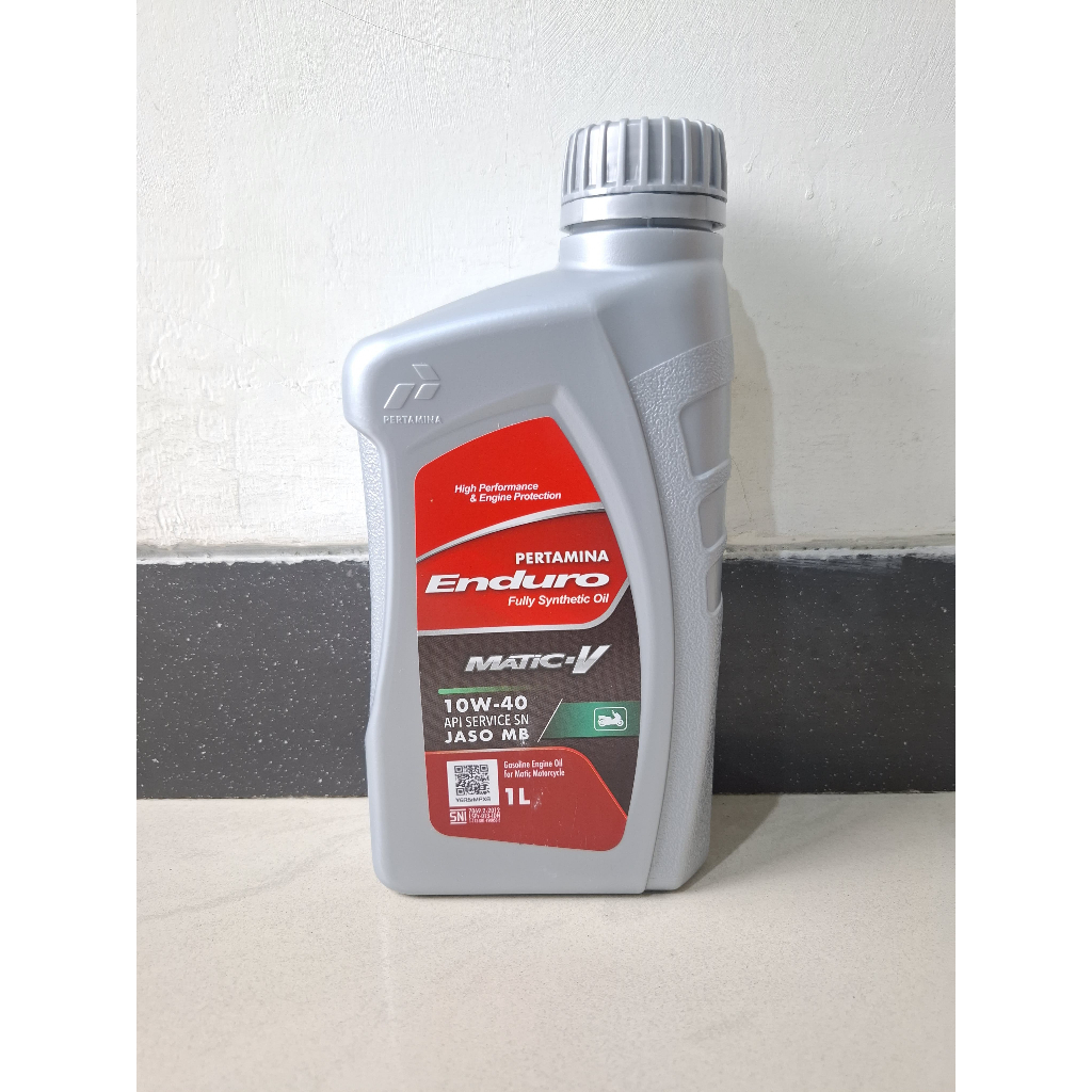 Jual OLI PERTAMINA ENDURO MATIC V 10W-40 1L | Shopee Indonesia