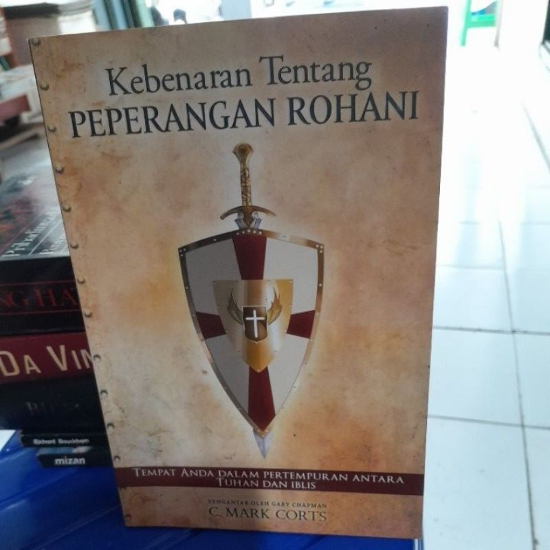 Jual KEBENARAN TENTANG PEPERANGAN ROHANI(GARY CHAPMAN)BUKU SECOND ...