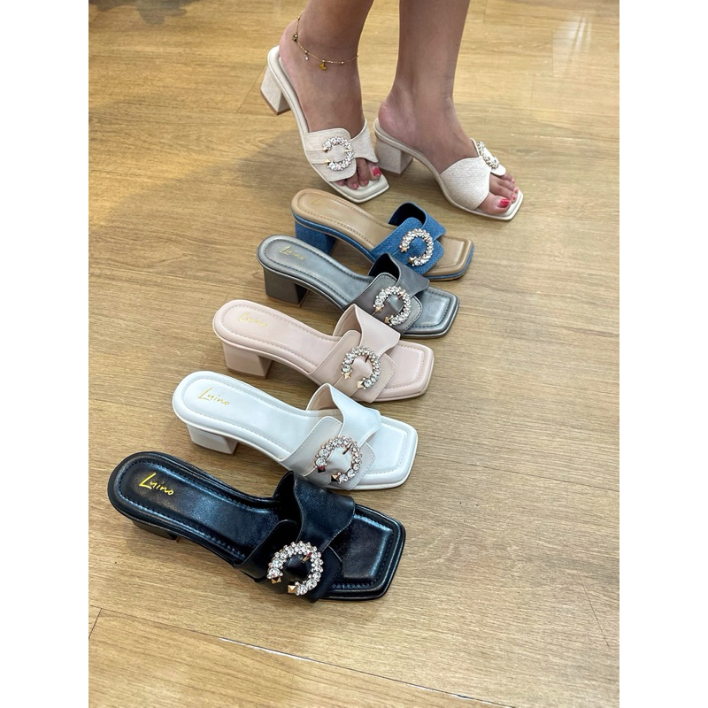 Jual [LIMITED EDITION] LUINO BALI BEATRICE HEELS 5 CM | Shopee Indonesia