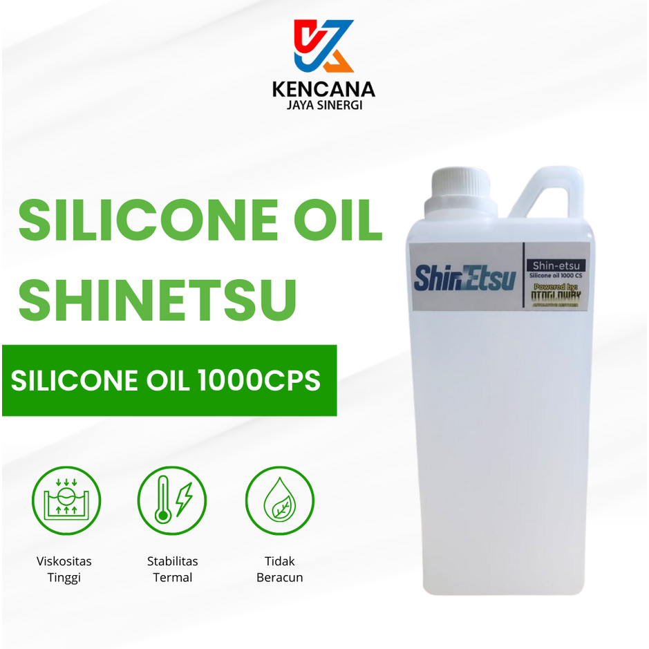 Jual Silicon oil Silikon oil shinetsu 1000cps 1 Liter | Shopee Indonesia