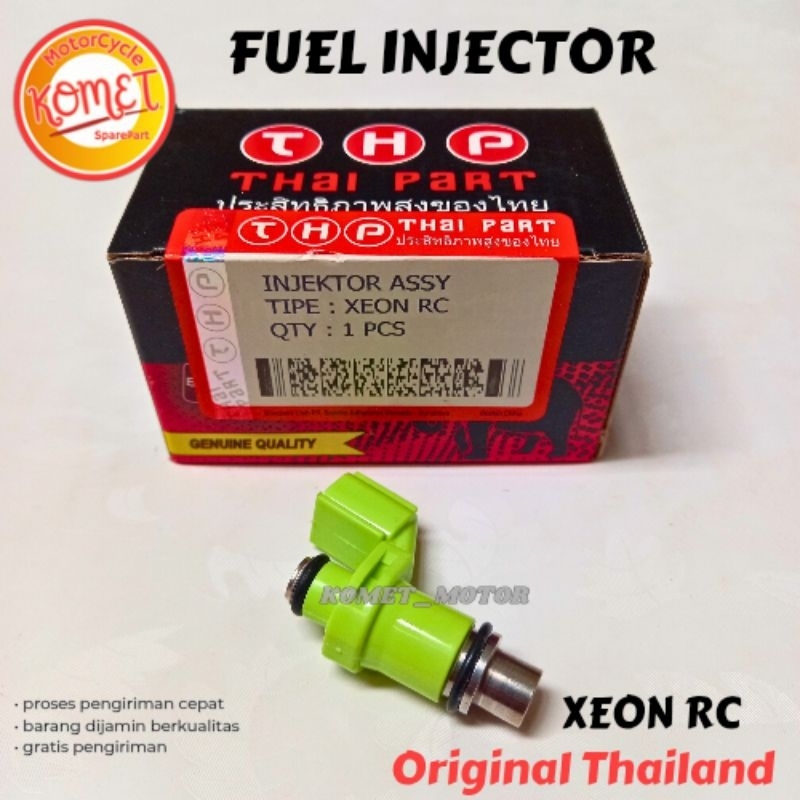 Jual [KOMET] INJEKTOR INJECTOR XEON RC/XEON GT 125/MIO J/MIO GT ~ 4 ...